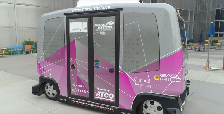 Autonomous shuttle project uses GNSS technology - NovAtel Blog